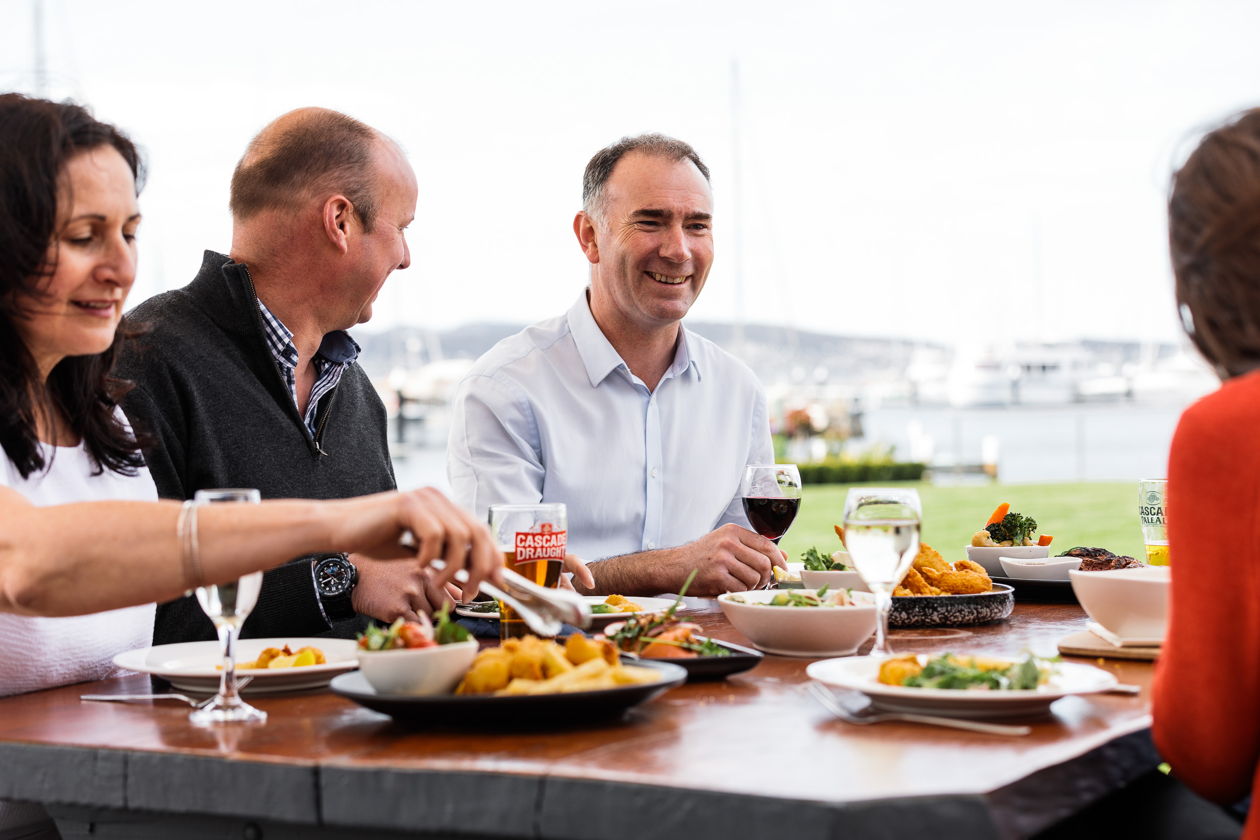 Moorings @DSS Restaurant & Bar | Derwent Sailing Squadron