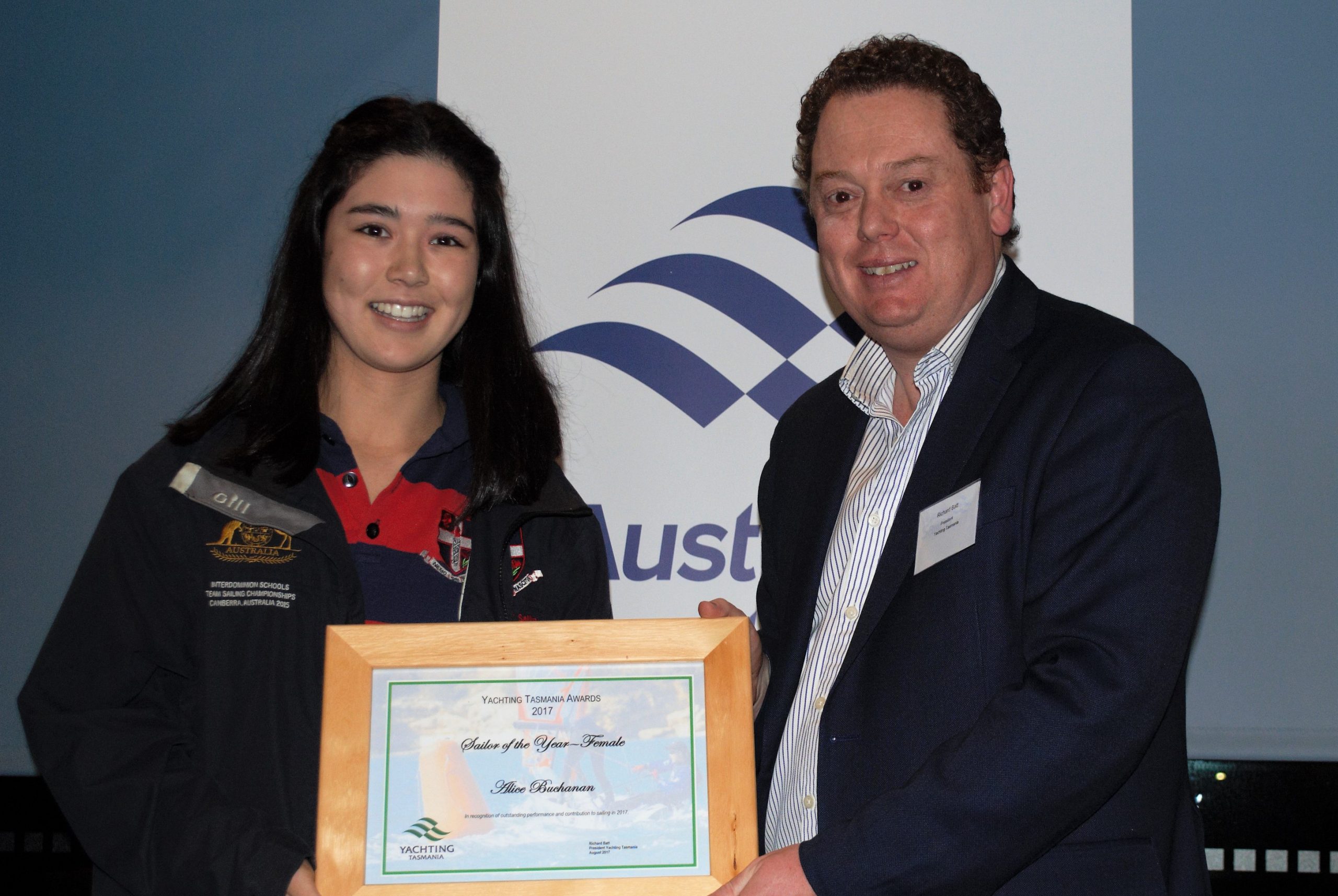 Alice Buchanan | Derwent Sailing Squadron