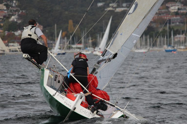 Midnight Rambler's Short-Handed win | Derwent Sailing Squadron