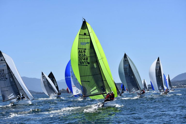2021 SB20 AUSTRALIAN CHAMPIONSHIP | Derwent Sailing Squadron