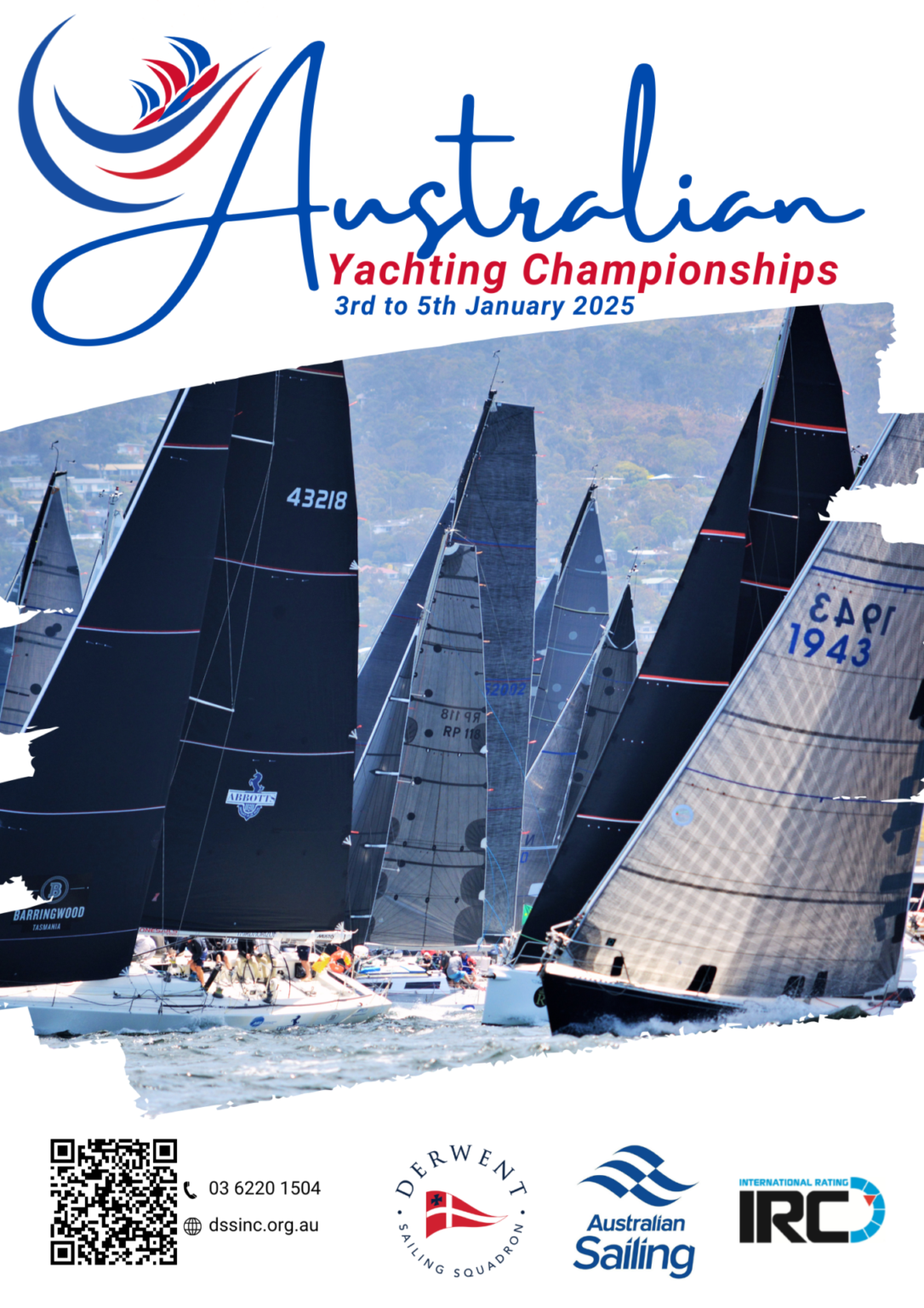 2025 Australian Yachting Championships | Derwent Sailing Squadron