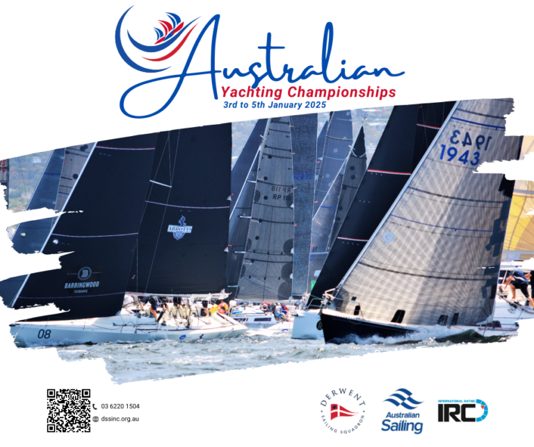 2025 Australian Yachting Championships - Entries Open | Derwent Sailing ...